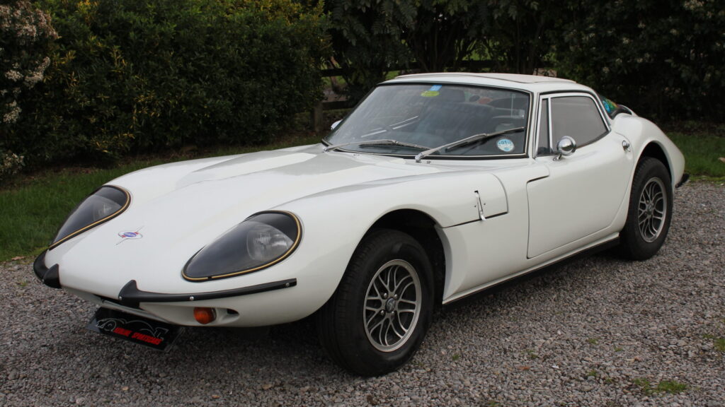 1971 Marcos GT Coupe Volvo 3L - Redline Sportscars