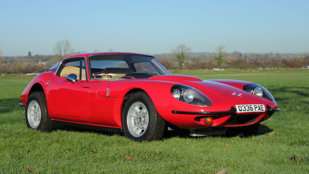 2004 Marcos GT Coupe - Redline Sportscars